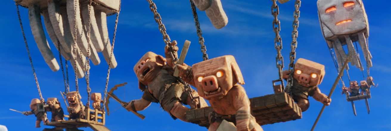 Cinemark | Um Filme Minecraft